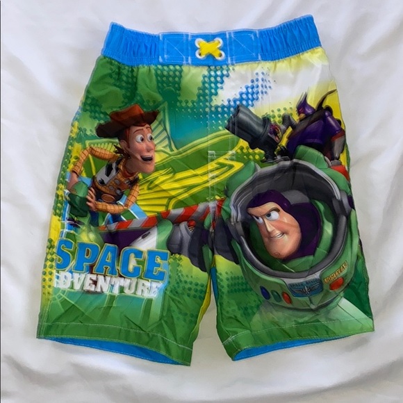 Swim | Toy Story Bathing Trunks | Poshmark